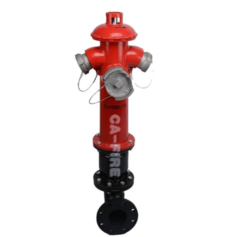 Ca Fire Yellow Outdoor Hydrant French Type Fire Hydrant For Fire Fighting Types Of Hydrant And