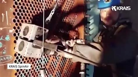 Omer Abbas On Linkedin Those Videos Shown How To Conduct Condenser Cleaning Taprogging System