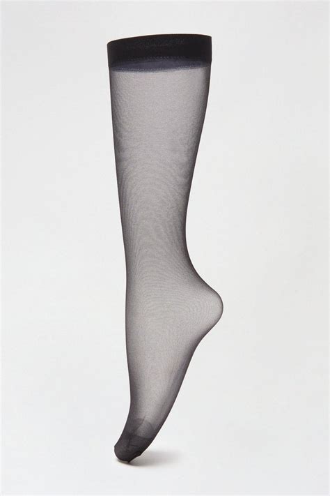 Hosiery And Socks Knee High Sheer Socks Dorothy Perkins