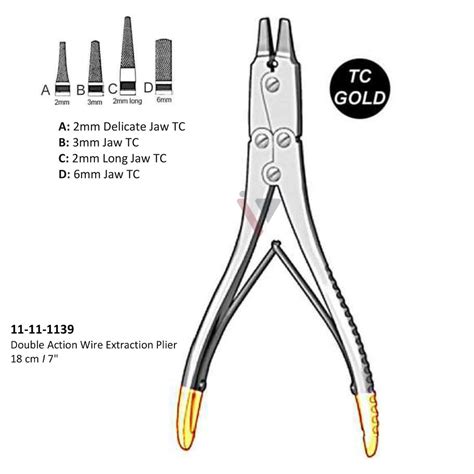 Double Action Wire Extraction Plier 7 ′′ High Power