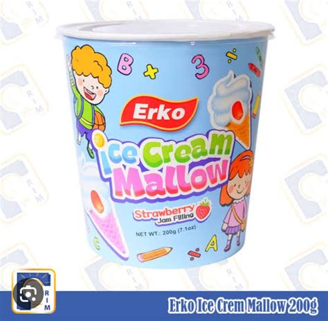Erco Ice Cream Mallow Strawberry Jam Filling 200g Lazada Ph