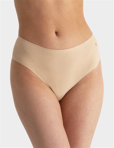 Evelyn And Bobbie Seamless High Waisted Thong Hourglass Lingerie