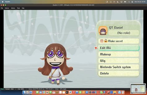 Here I Have Versions 4 And 5 Of The Mii And Updated 2 And 3 Version 6