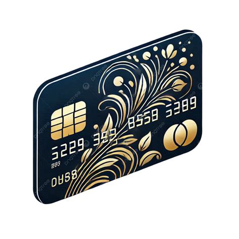Floral Pattern Credit Card Png Vector Psd And Clipart With