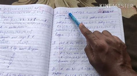 Class 11th Video 2 Relation And Function Youtube