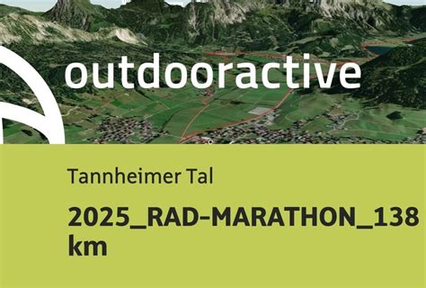 2026rad Marathon138 Km Tannheimer Tal