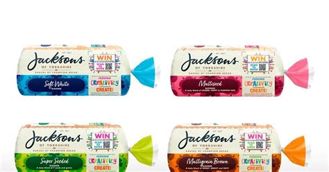Jacksons Launches Bread Campaign To Support Creativity News British