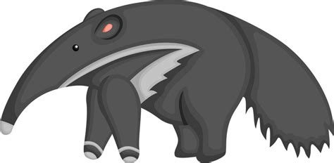 Premium Vector A Vector Of A Cute Tapir