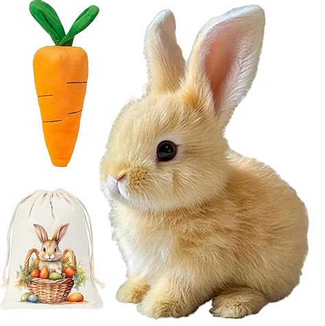 Nubudoz Bunny Realistic Bunny Toy Bunny My Realistic