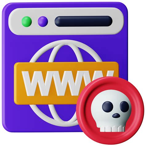 Free Website Hacking 3d Rendering Isometric Icon 13363786 Png With