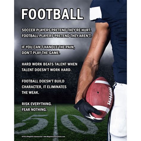 Football Spirit Signs Sayings