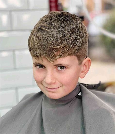 79 Coolest Boys Haircuts For School In 2023