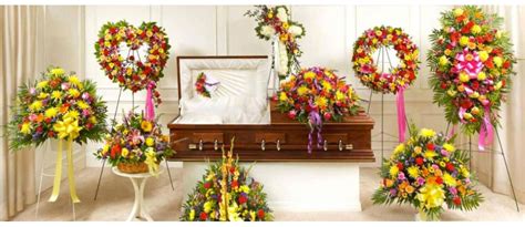Funeral Flowers By Color