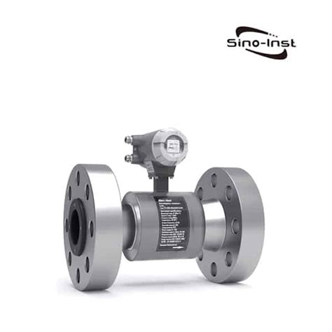 High Pressure Flow Meter Magnetic High Pressure Water Injection