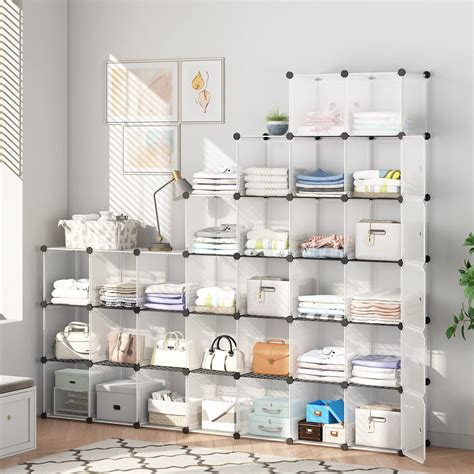 Kousi Large Cube Storage 14x18 Depth Cube 20 Cubes