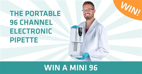 Win A Mini 96 For Your Lab Integra