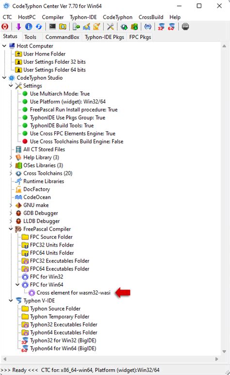 WASM Setup CodeTyphon Studio
