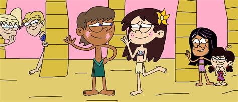 Casagrandes Sid And Levis Tropical Date By Syfyman2d On Deviantart
