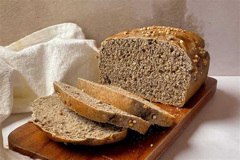Buckwheat Bread Corrie Cooks