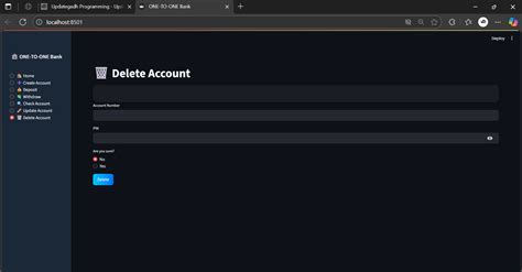 Best Streamlit Bank Management System In Python