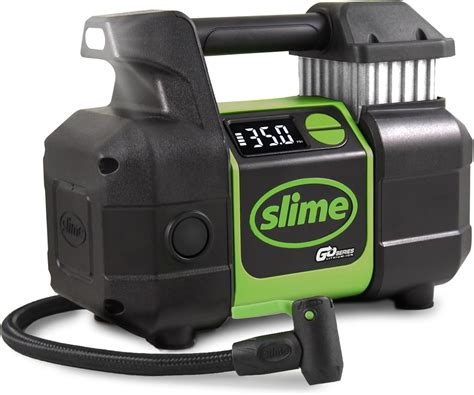 Slime 40086 Tire Inflator Cordless Pro Power Portable