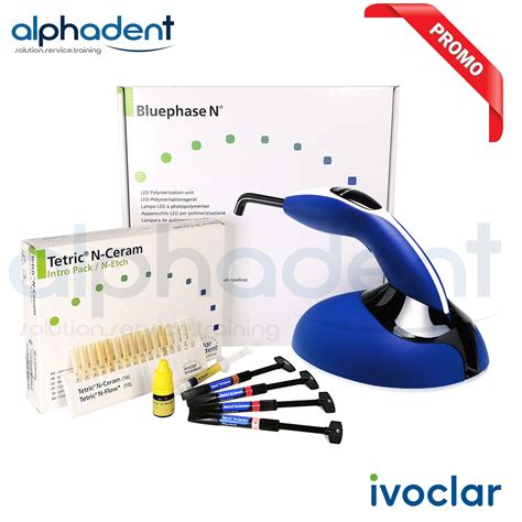 Bluephase N® Mc Led Curing Light 100 240v Alphadent Ivoclar