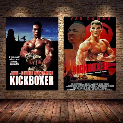 Kickboxer Movie Poster