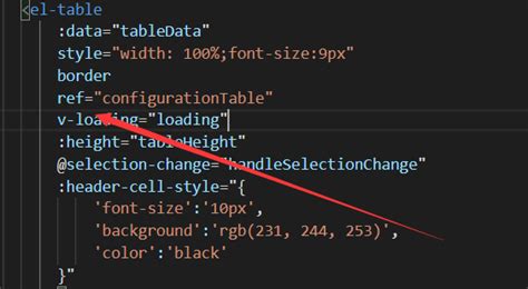 解决vue Element Table 数据过多表格错乱的问题 爱喝可乐的靓仔 博客园