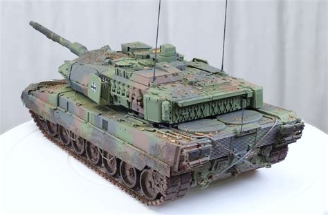 Ryefield Model Leopard 2a7v German Main Battle Tank 135