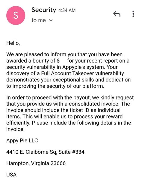 Hacking Ethicalhacking Bugbounty Bugbountytips Bughunting