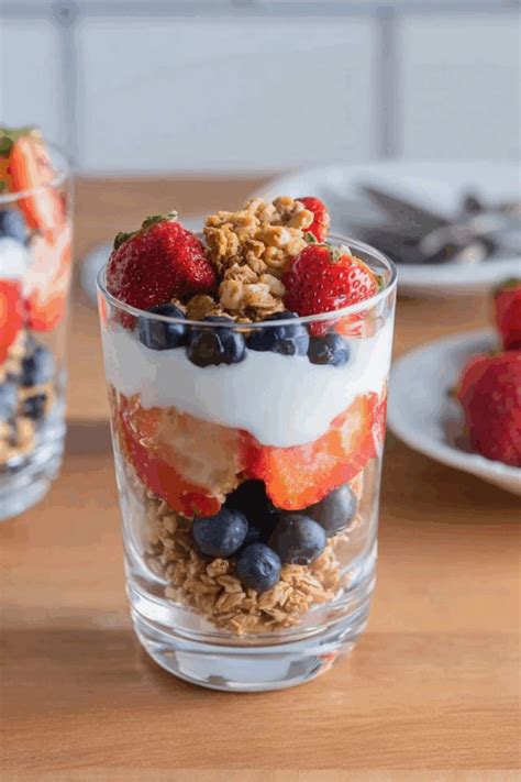 Fruit And Yogurt Parfait Recipe Easy And Healthy Snack Recipe Maestro