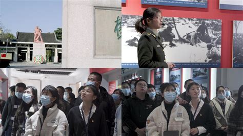 【原创】4k泰兴杨根思烈士纪念馆参观视频素材下载