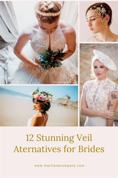12 Stunning Veil Alternatives For Brides Unique Wedding Veils