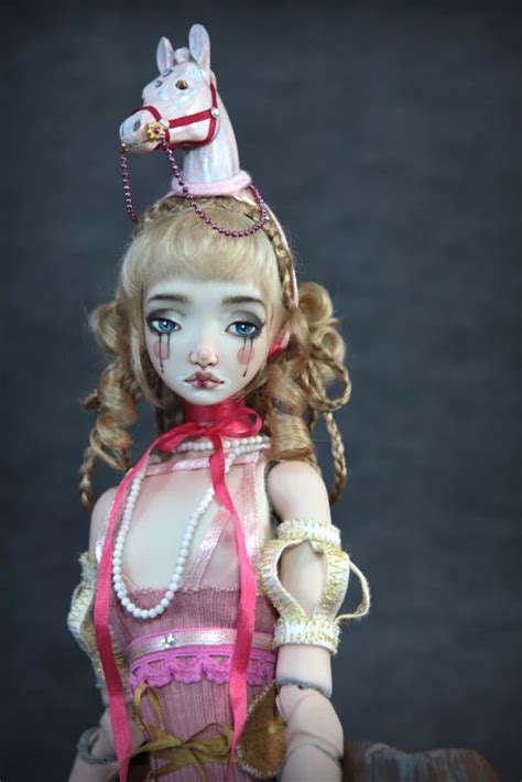 17 Porcelain Bjd Doll Forgotten Hearts Fine Art Victorian Carousel