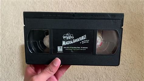The Wiggles Magical Adventure A Wiggly Movie 2003 Vhs Youtube