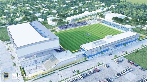 Jacksonville Armada Releases Renderings Of New Downtown Soccer Stadium
