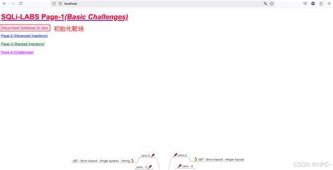 渗透测试 渗透测试靶场docker搭建 — —全集 技术栈
