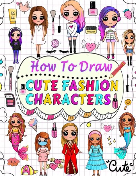 How To Draw Cute Characters