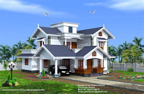 Green Homes 4bhk India Home Design 2475 Sq Feet