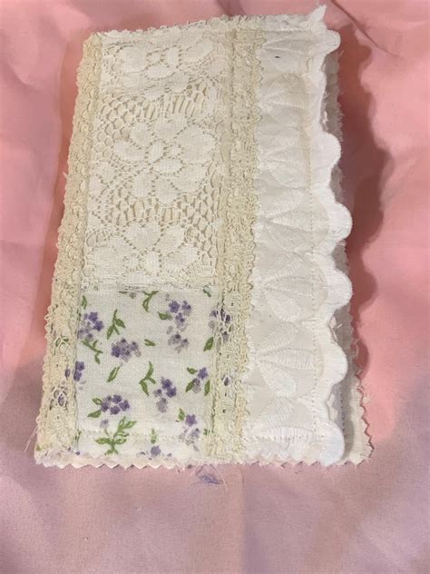 Patchwork Needle Book Etsy