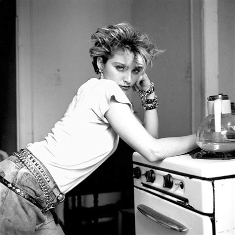 18 Beautiful Photos Of A Young Madonna At Lower East Side New York