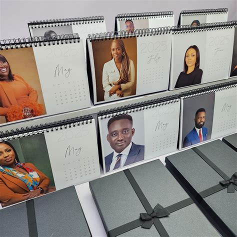 12 Month Calendar Pack And Pop