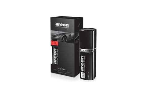 Автомобильный ароматизатор Areon GEL PERFUME 50 мл, Серебро 704-AP1 ...