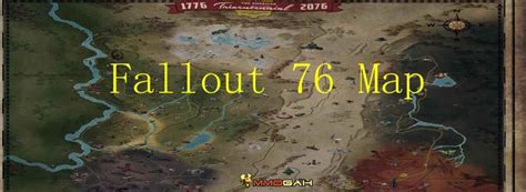 Fallout 76 Map Guide Discover 6 Regions Locations And Treasure Maps
