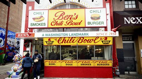 D C Institution Bens Chili Bowl Is Popping Up In New York