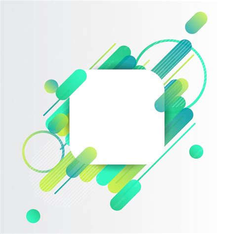 텍스트 비즈니스 브로셔 배너 및 포스터 템플릿 배경에 대한 크리에이 티브 둥근 라인 가장자리 장소 무료 벡터