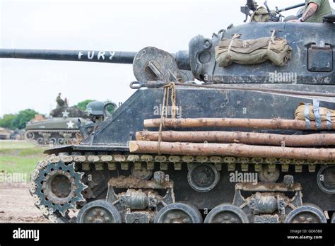 Fury Movie Tank