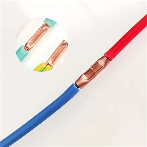 Wire Ferrules Kit Copper Crimp Connector Non Insulated Temu