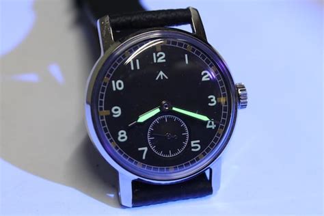 Raketa Pilot Raf Cccp Russia Military Watch Nos Vinta Gem