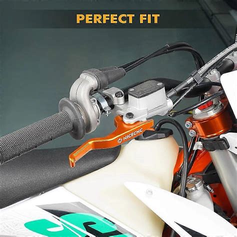 Nicecnc Shorty Clutch Lever And Brake Lever For Ktm Exc 300 Exc 250 Sx